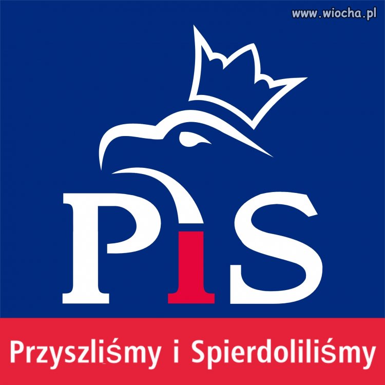 Nowe logo PiSu - wiocha.pl absurd 1532081