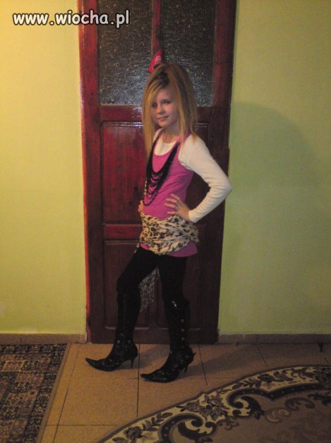 Ona ma zaledwie 10 lat - wiocha.pl absurd 405692