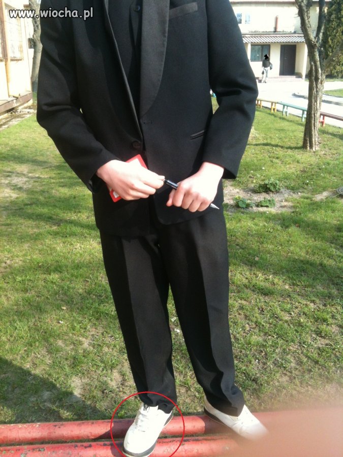 Garnitur i Adidasy - wiocha.pl absurd 918144